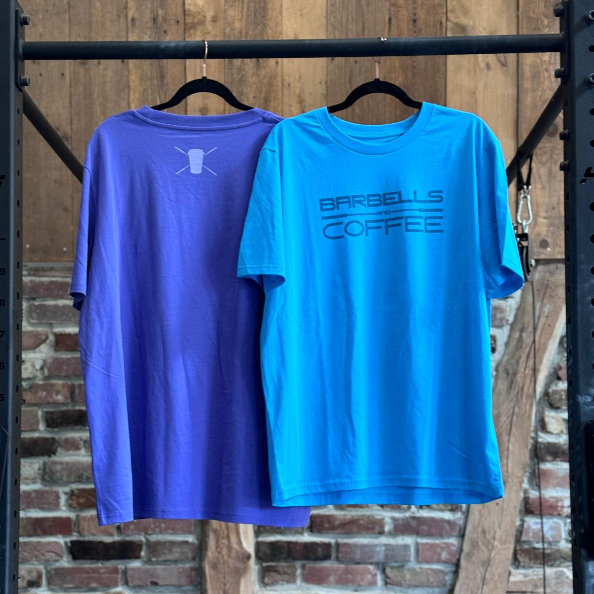 Shirt Robusta 2.0 – Barbells and Coffee